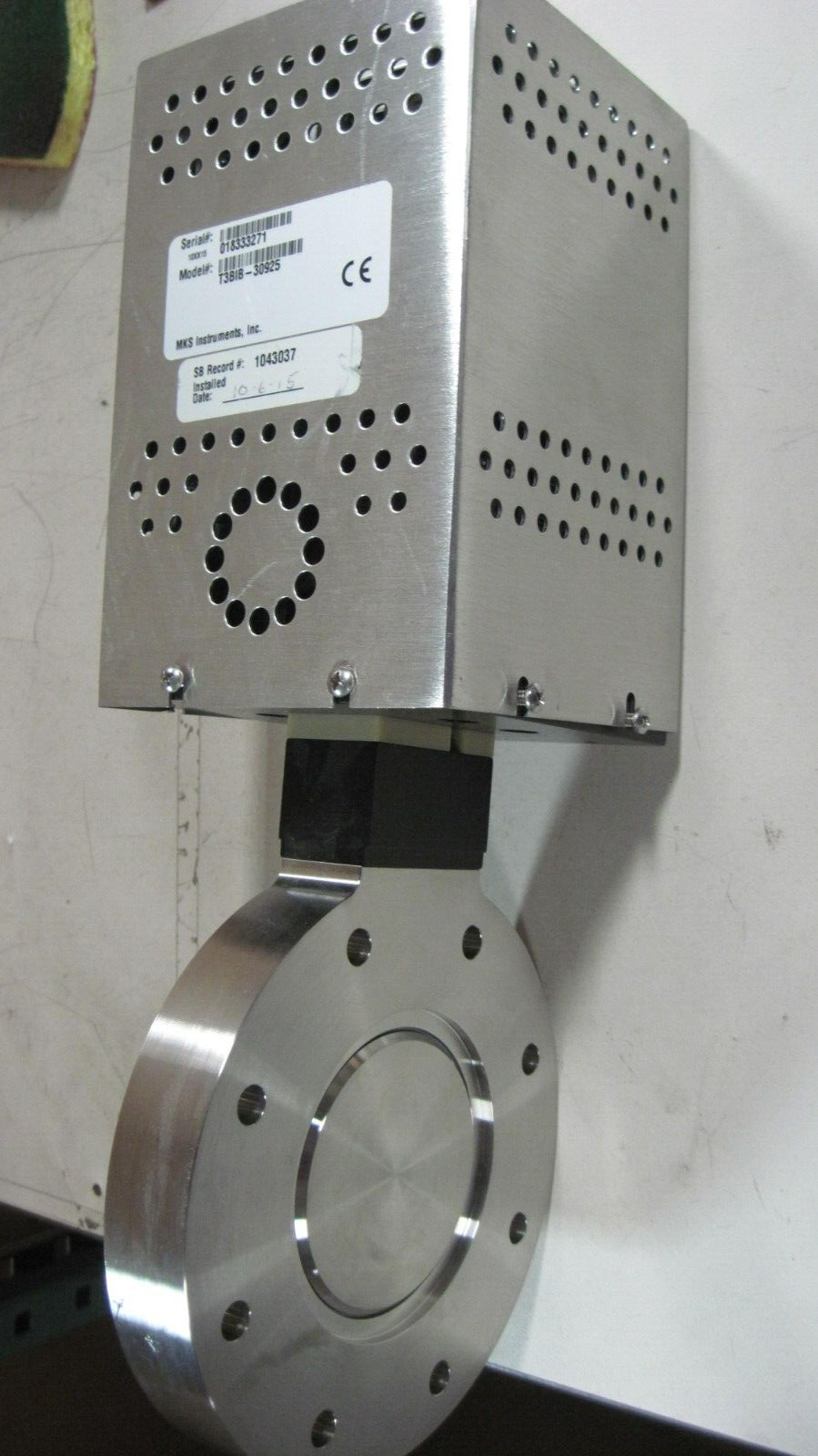 T3BIB-30925 MKS THROTTLE VALVE | eBay