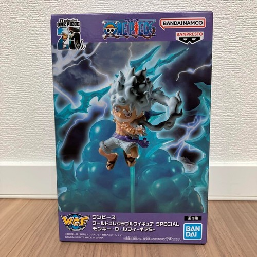 One Piece Figure Monkey D Luffy Gear5 Banpresto WCF From Japan New | eBay