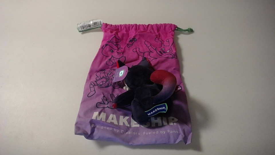 Duskit Plush Loomian Legacy Llama Train Studio Roblox Makeship Only ...