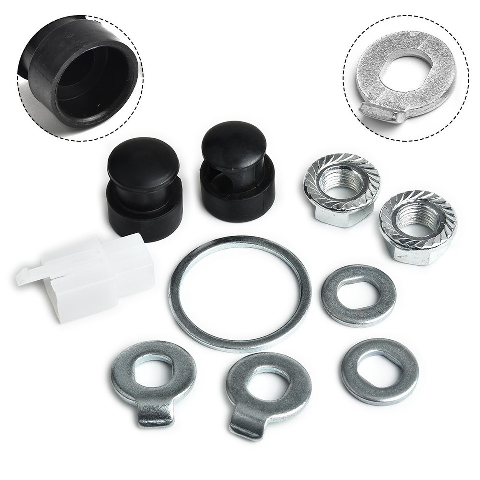 Nut Cover E-bike Screw Cap Nut /Lock E-Bike M12/M14 Motor Washer/Spacer Cover | eBay Australia