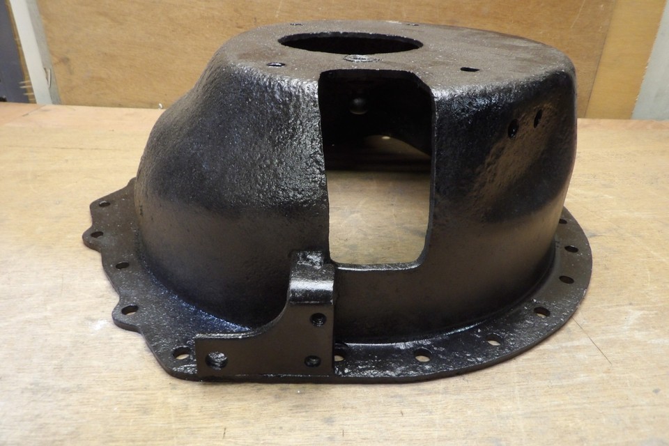 Chevy Blowproof Safety Bellhousing Scatter Shield Steel Lakewood 55-57 ...