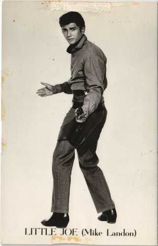 CPA Little Joe (Mike Landon) FILM STAR (41570) | eBay