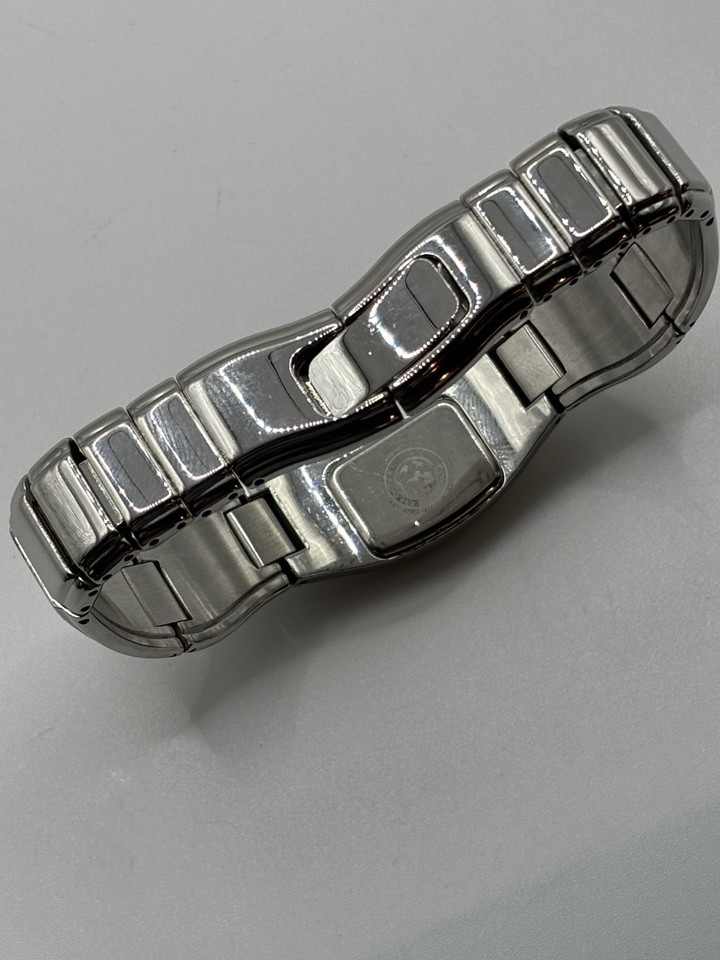 RARE CITIZEN Modern Wave Eco-Drive Silver Stainless Steel 15mm Watch | eBay