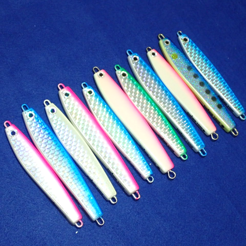 DAIWA Metal Jig SPEED JIG 150gX5 + 100gX6 Vertical jigging JDM Fishing ...