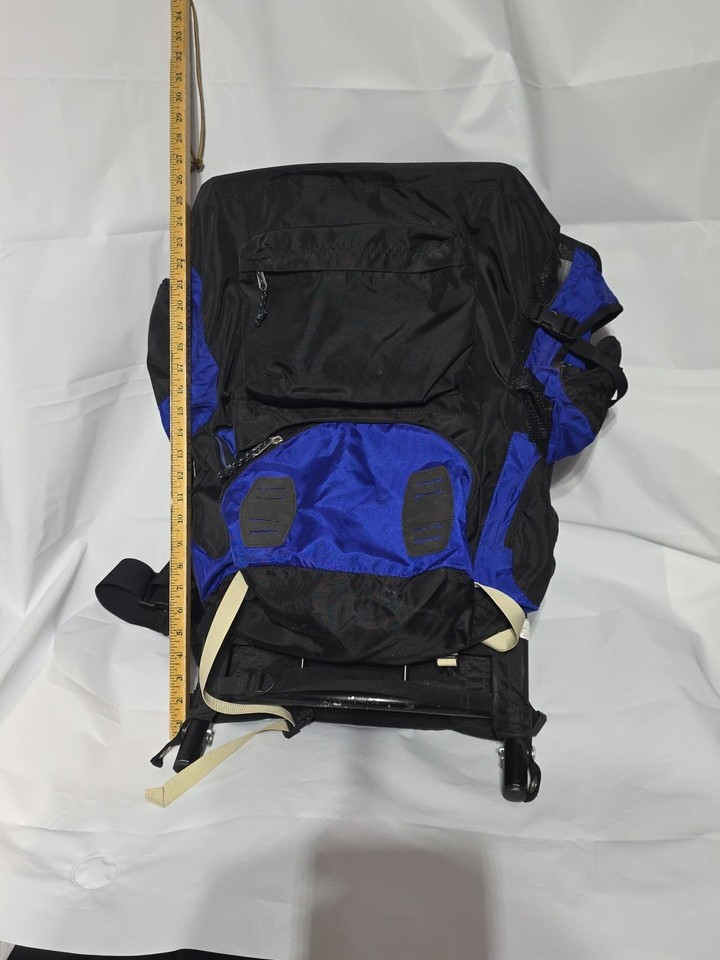 Kelty Backpack Yukon Lg 3500 Backpack Black Blue Hiking Camping | eBay