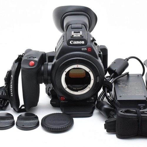 [NEAR MINT] Canon EOS C100 Mark II Mk 2 Cinema Camcorder Body From ...