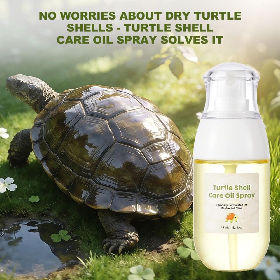 Turtle Shell Oil 45ml Reptile Moisturizer Turtle Shell Moisturizer | eBay