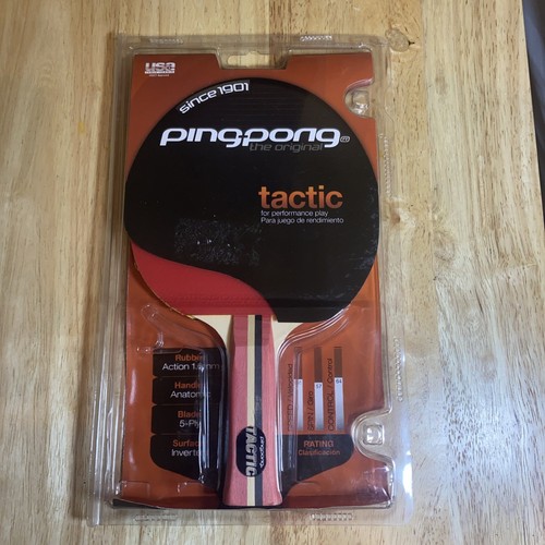 Ping Pong The Original Tactic | eBay