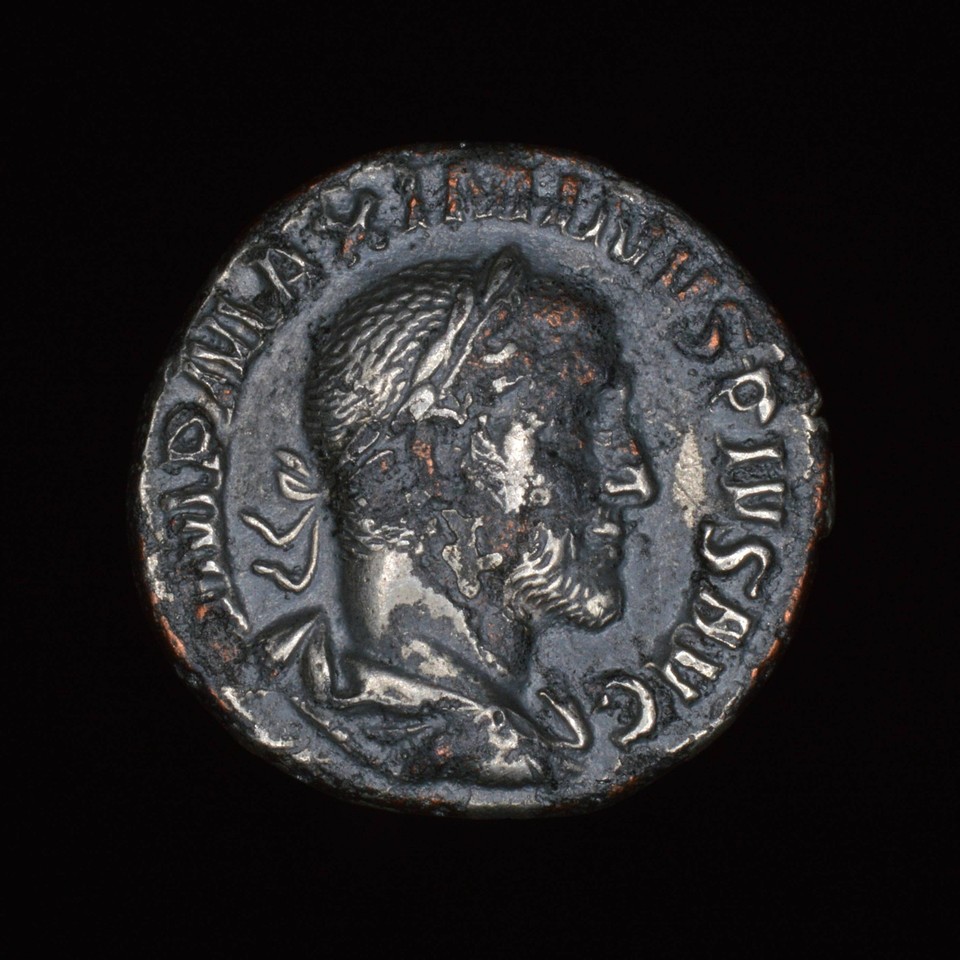 Roman Silver Coin -- Maximinus Thrax Denarius | eBay