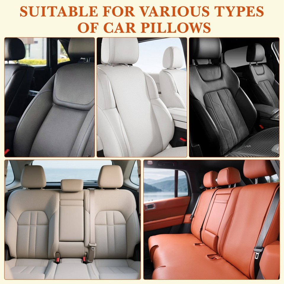 2 Pcs Rv Headrest Support Rod Replacement for Pole Car Seat Bags | eBay