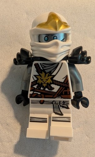 LEGO Ninjago Zane Titanium Ninja minifigure. | eBay