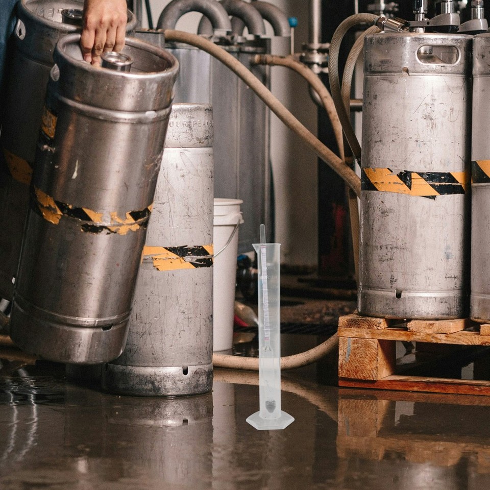 2 Sets Bartender Pour Test Kit Hydrometer for Kitchen Triple Scale | eBay