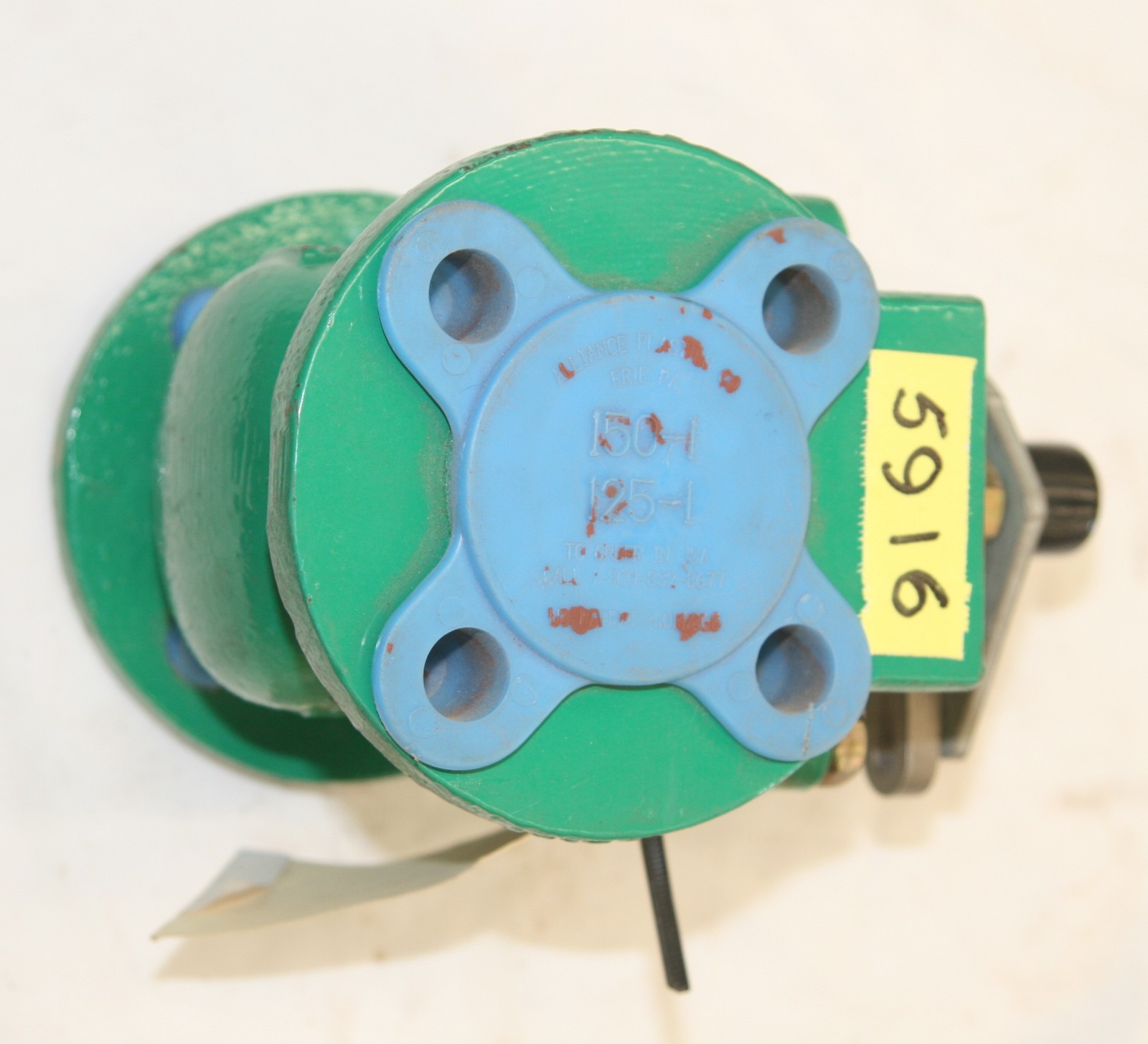 DURCO T41 5698 / D50603 1" 1in PTFE lined plug valve NEW | eBay