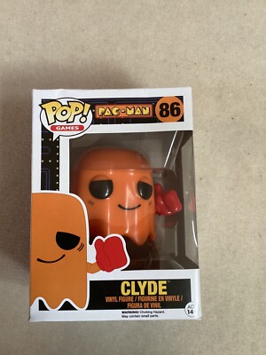Funko Pop! Vinyl: Pac-Man - Clyde #86 849803076436| eBay