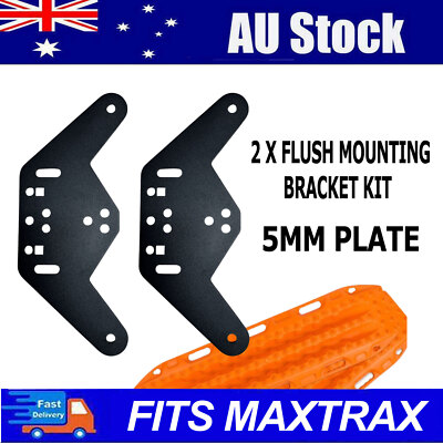 For Maxtrax Flush Mounting Bracket Kit - for Rhino Rack Pioneer ...