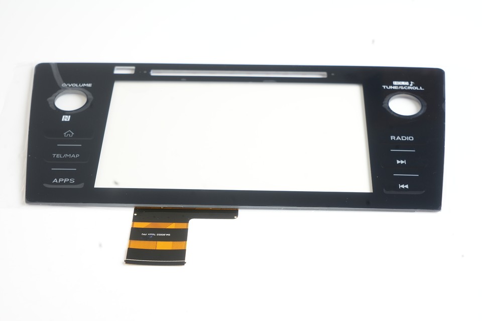 for Subaru Legacy & Outback Radio Replacement Touch Screen Digitizer ...