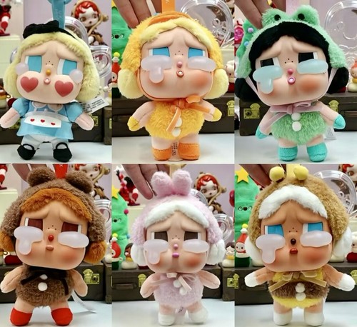 Crybaby Crying Again Plush Series Confirmed Blind Box Toys Authentic | eBay