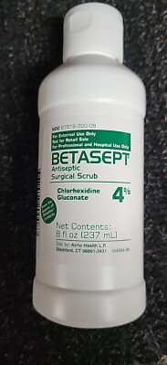 (6 Pack) Betasept Antiseptic Surgical Scrub 8oz bottle NEW | eBay