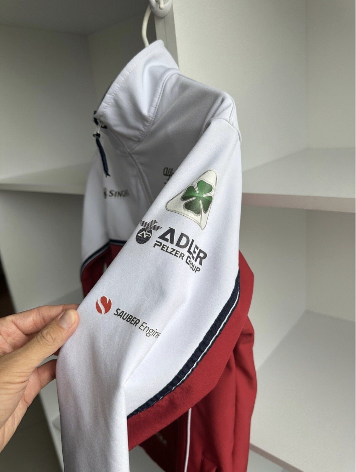 Vintage Alpha Romeo Formula Uno Racing Jacket - Gem