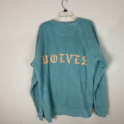 Kanye West Wolves Sweatshirt Mens Size XL Yeezy Pop Up Los Angeles | eBay