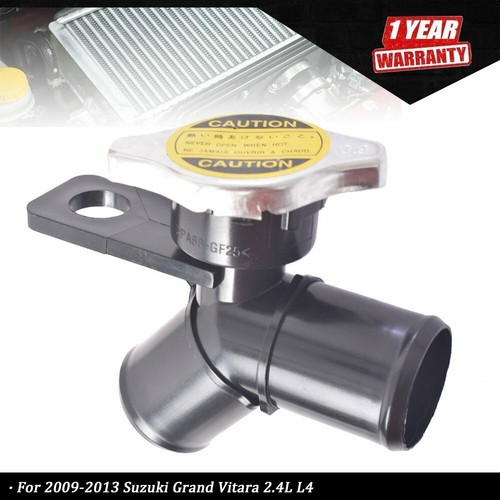 17910-65J00 Radiator Filler Neck With Cap Fit For 09-13 Suzuki Grand ...