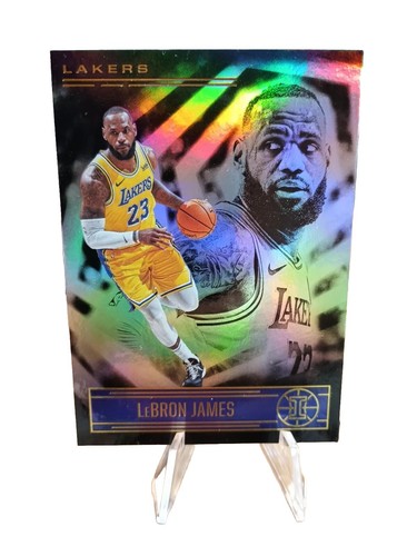 LeBron James 2020-21 Panini Illusions Trophy Collection Bronze #101 ...