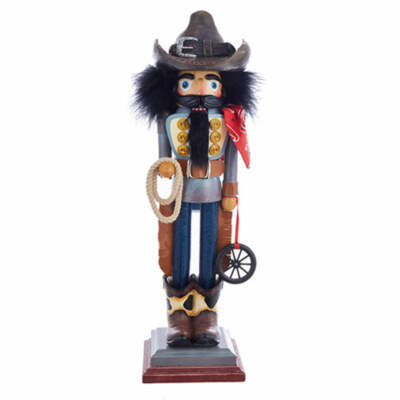 Hollywood Cowboy Nutcracker 19" | eBay