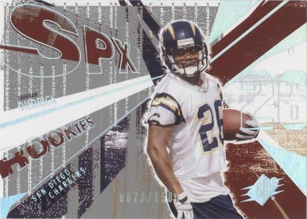 2003 SPx - #134 Dahrran Diedrick /1500 (RC) for sale online | eBay