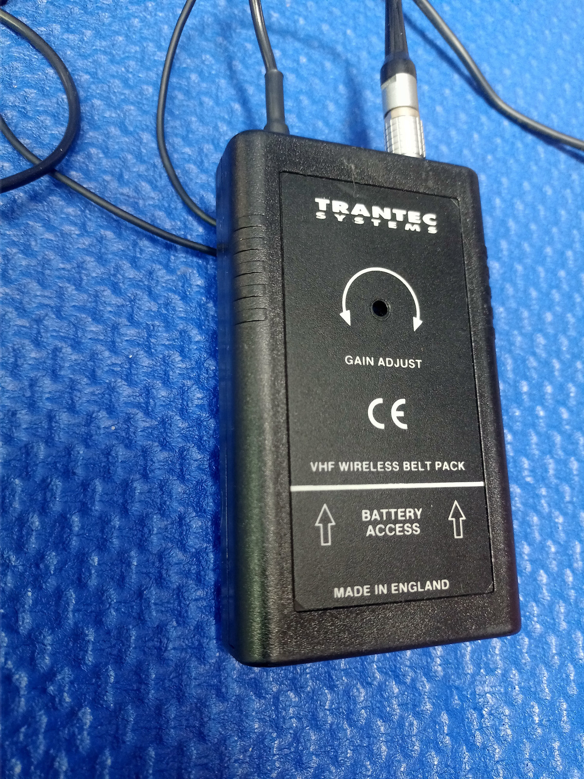 Trantec S1000 Optimised Receiver + RTD 3406, 173.800 MHz - Working ...