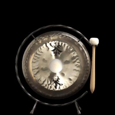 Paiste Deco Gong 7" w/Stand | eBay