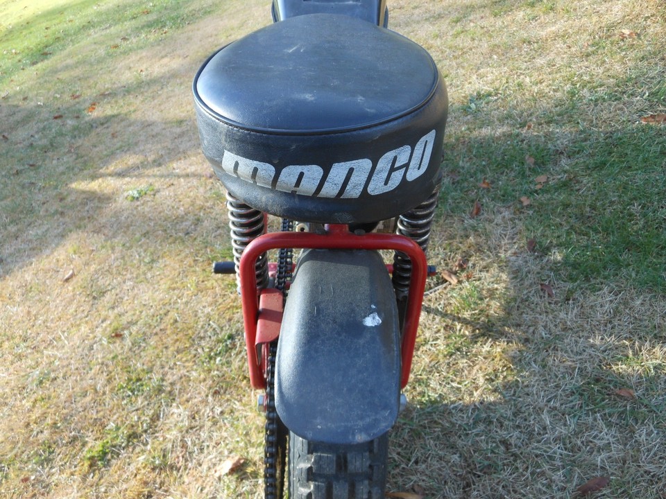 Vintage Manco Model 593-01 Mini Bike Tecumseh 3.5 Horse Thunderbird ...