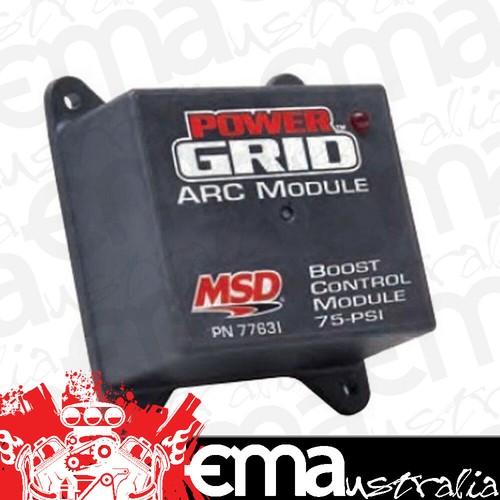 MSD Ignition MSD77631 Power Grid Boost Control Module Up To 75 Psi ...