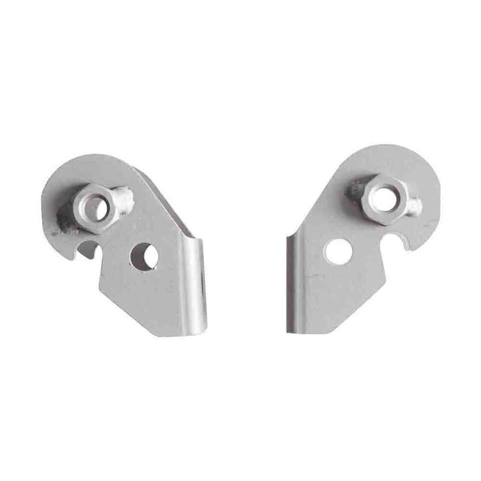 2 PCS Headlight Mounting Bracfkets Mounts for 1987-2006 Yamaha Banshee ...