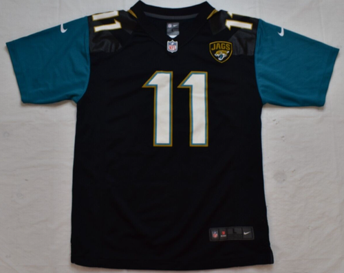 Nike Youth Boys NFL Jacksonville Jaguars Marqise Lee Football Jersey ...
