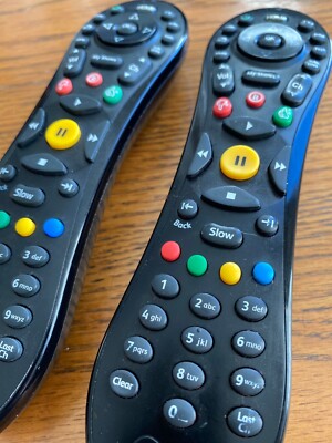 GENUINE ORIGINAL Virgin Media TiVo Remote Control | eBay UK