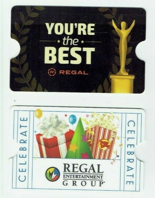 Regal Movie Gift Card