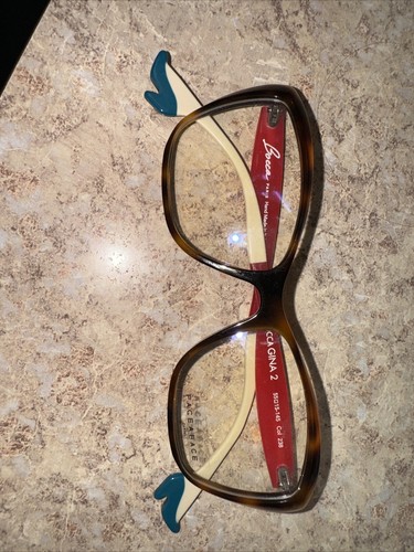 Face A Face Eyeglass Frame Bocca Gina 2 55[]15-145 Col.238 Made Italy ...