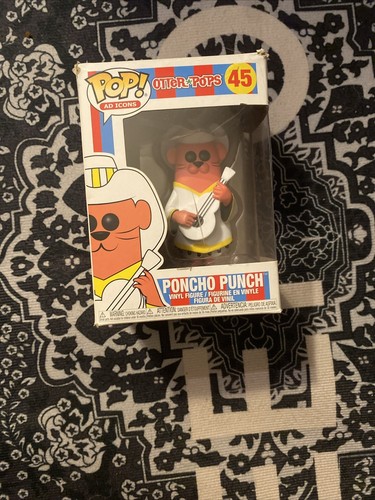 Funko - POP Ad Icons: Otter Pops - Poncho Punch #45 | eBay