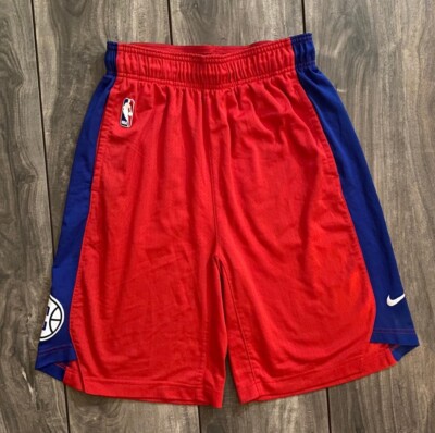 YOUTH BOYS LARGE L Nike Los Angeles LA Clippers NBA Practice Basketball ...