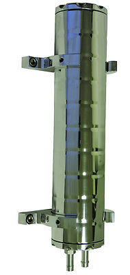 Billet Radiator Overflow Tank - 10" - Polished | eBay