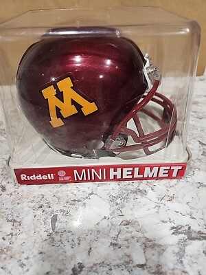 Riddell NCAA Minnesota Gophers (Maroon) VSR4 Non-Speed Mini-Helmet | eBay