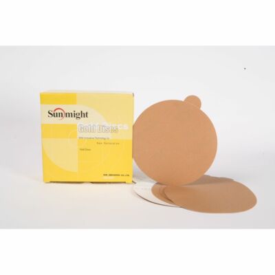 Sunmight 800 Grit 6" DA Sticky Back Sandpaper Abrasive 100pc/BOX | eBay