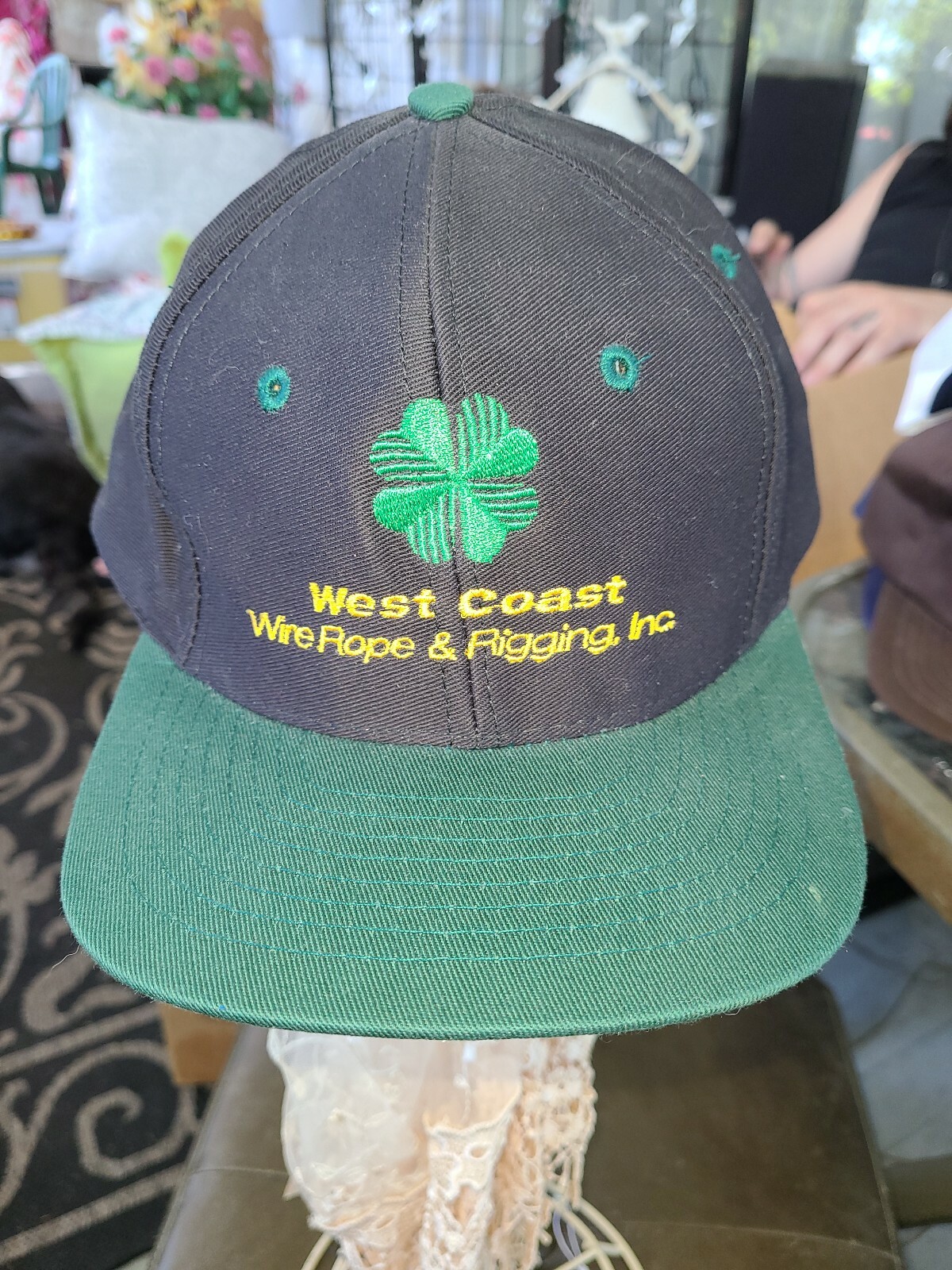 VINTAGE West Coast wire rigging Hat Cap - Gem