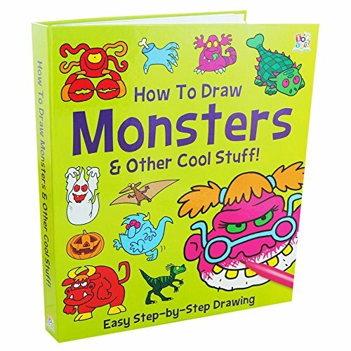 How To Draw Monsters And Other Cool Stuff | eBay
