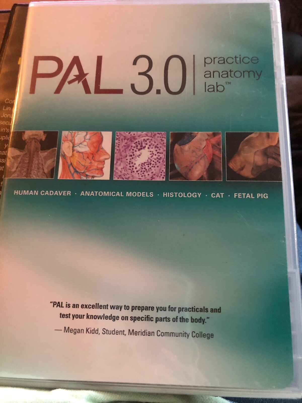 PAL 3.0 Practice Anatomy Lab Interactive Windows/Mac DVD ~ PEARSON ...