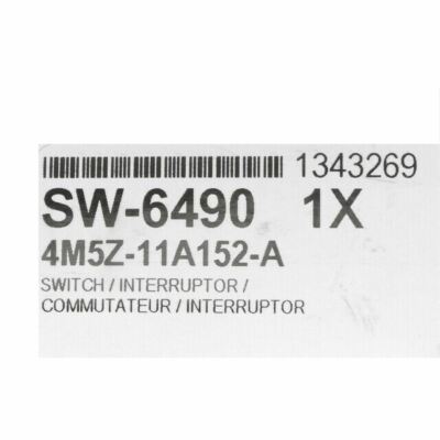 Genuine Ford Clutch Switch 4M5Z-11A152-A | eBay