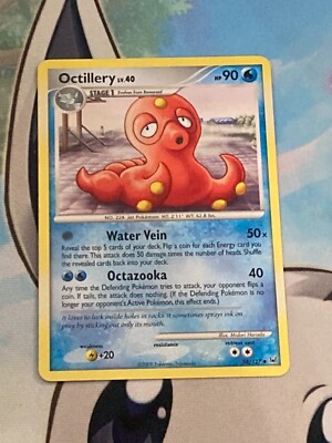 OCTILLERY 58/127 PLATINUM BASE SET POKEMON CARD LP/NM | eBay