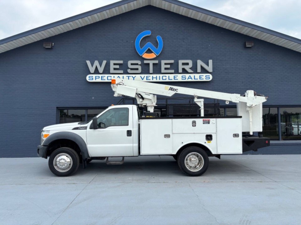2012 Ford F450 Bucket Truck Boom 30FT Altec | eBay