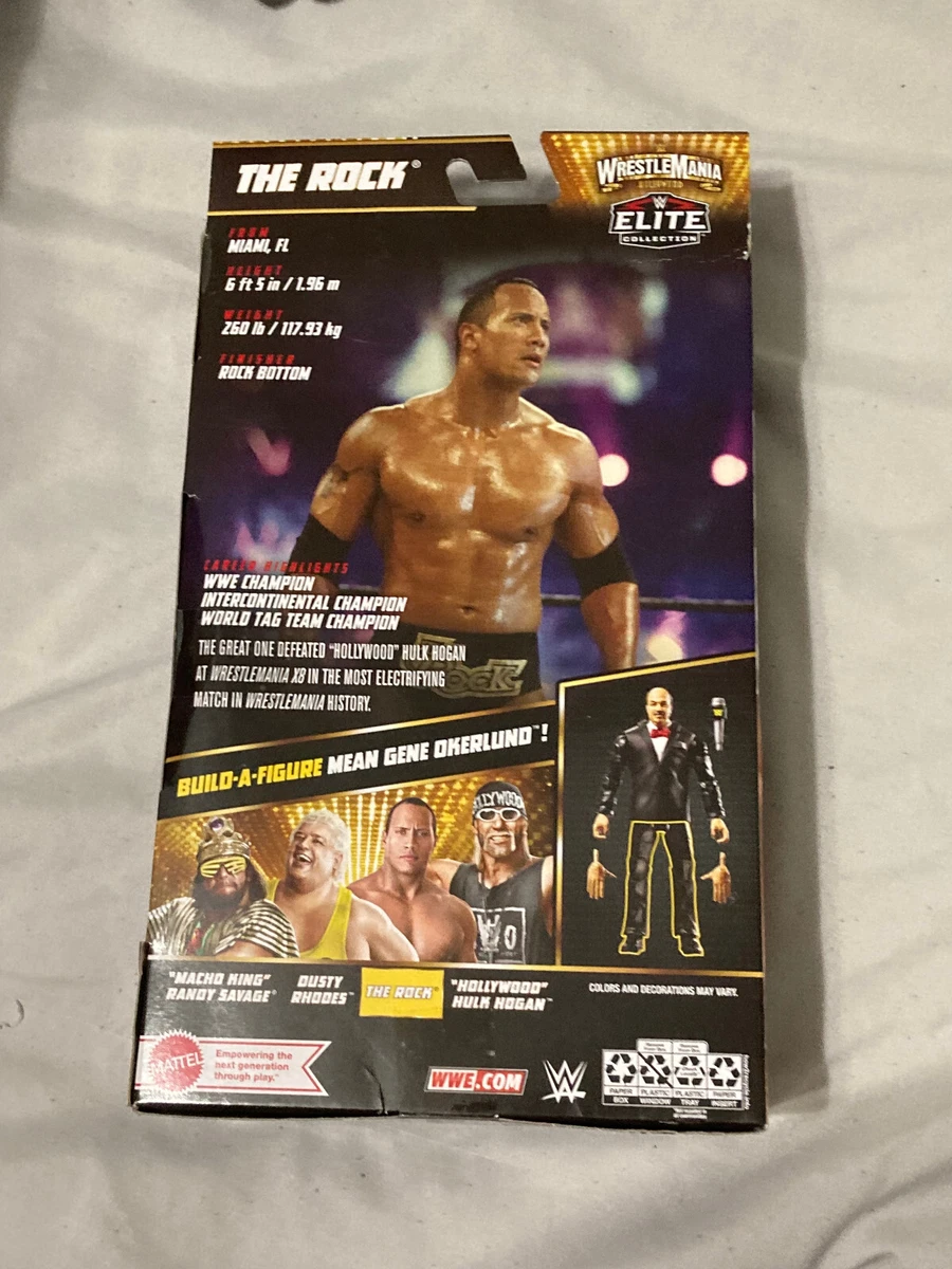 Wwe The Rock Wwe Champion 2022
