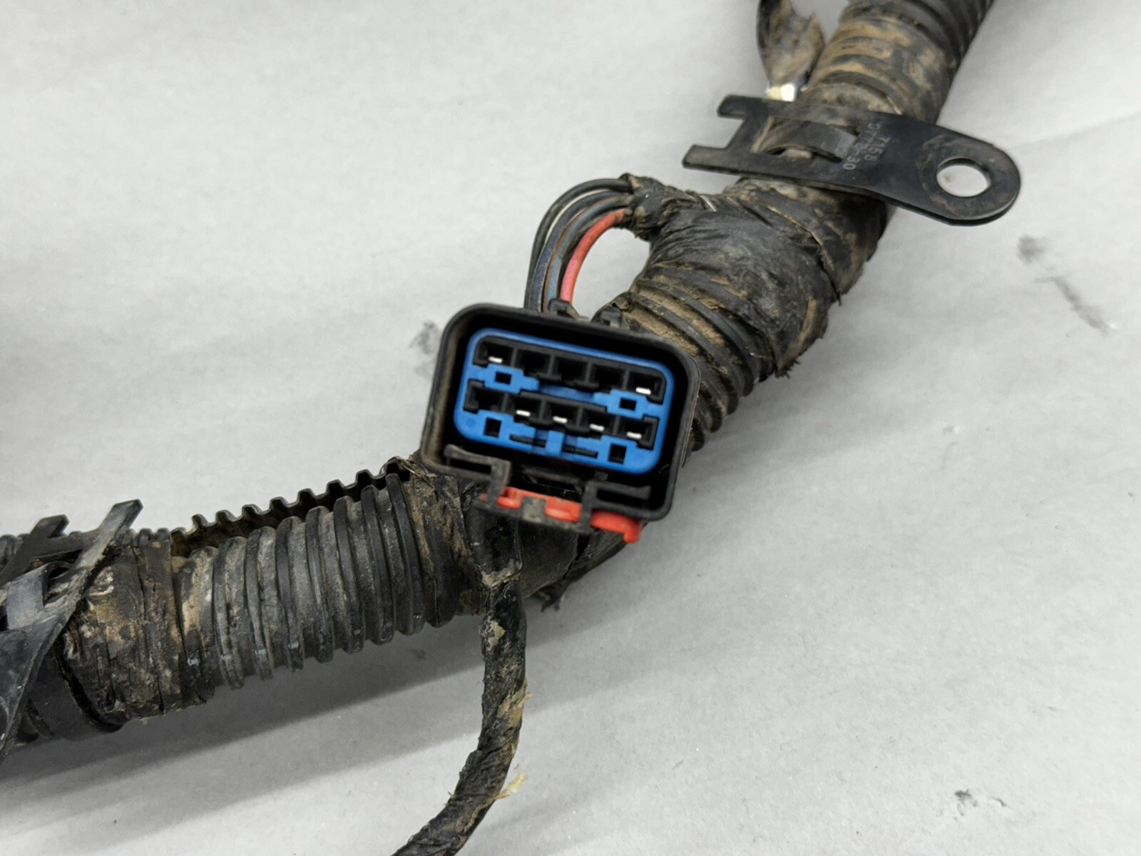 2002-2007 Chevrolet Silverado Sierra 2500 3500 Transfer Case Wire ...